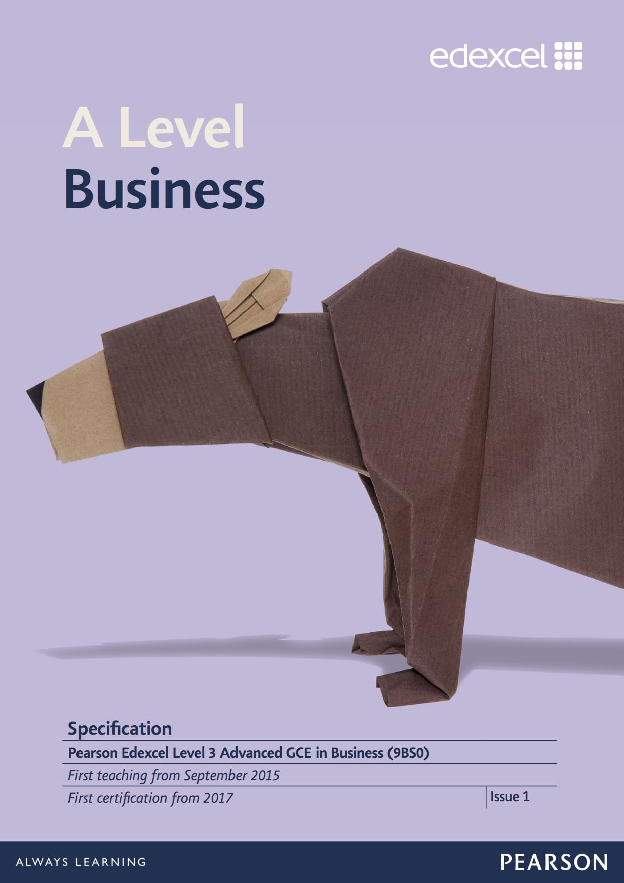 A Level Business Course | Online Edexcel A-Level Business Qualification