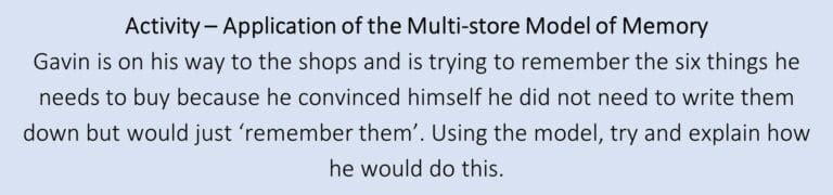 Atkinson and Shiffrin theory | Multi-store model, primacy & recency effects