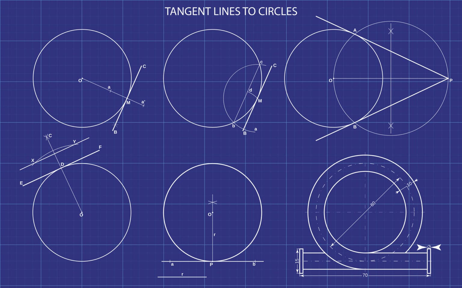 Tangent Properties | Tangent To A Circle | Tangent Theorems