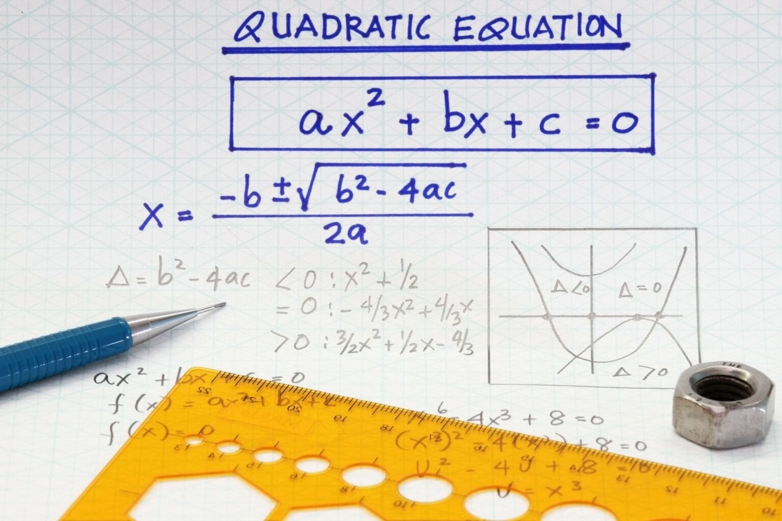 Solving quadratic equations | Tips and tricks to solve quadratics