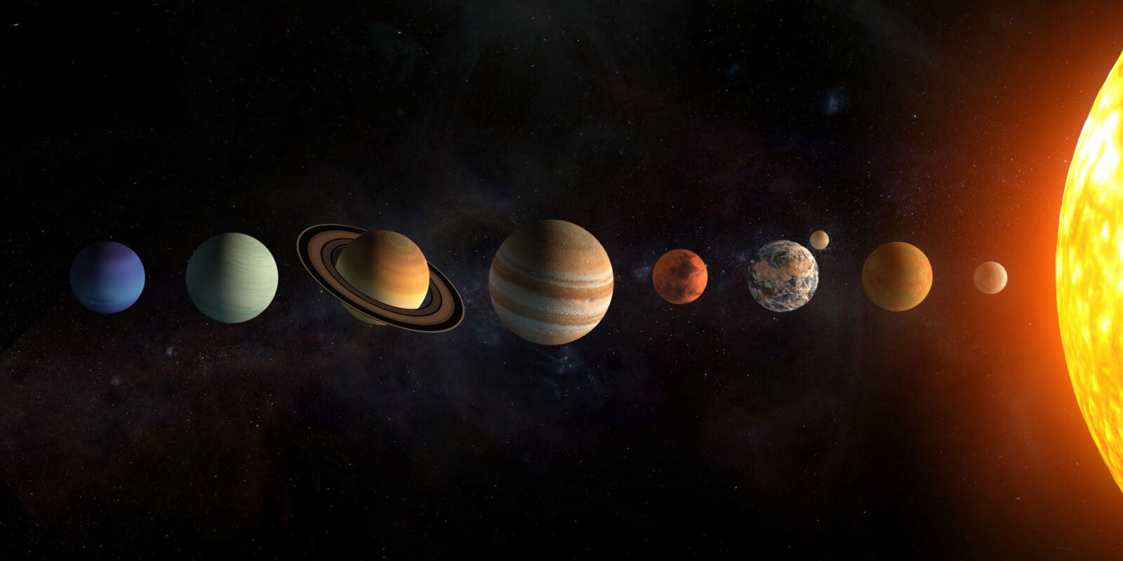 Explore The Solar System: Planets And Beyond
