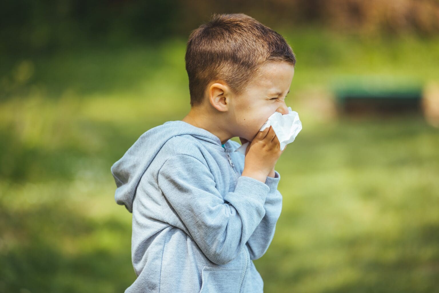 Understanding Common Childhood Allergies and Their Management